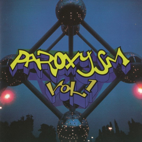 Various – Paroxysm Vol. 1 – Black Market Records