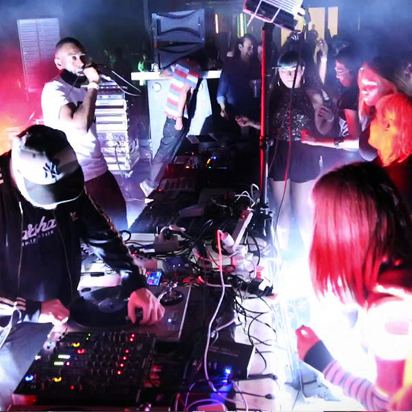 The Bug + Flowdan Live Guadalajara, Mexico 2014 – Black Market Records